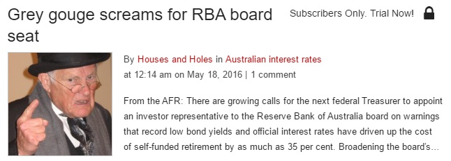 RBA Watch: Savers demand a seat at the RBA table – The Glass Pyramid