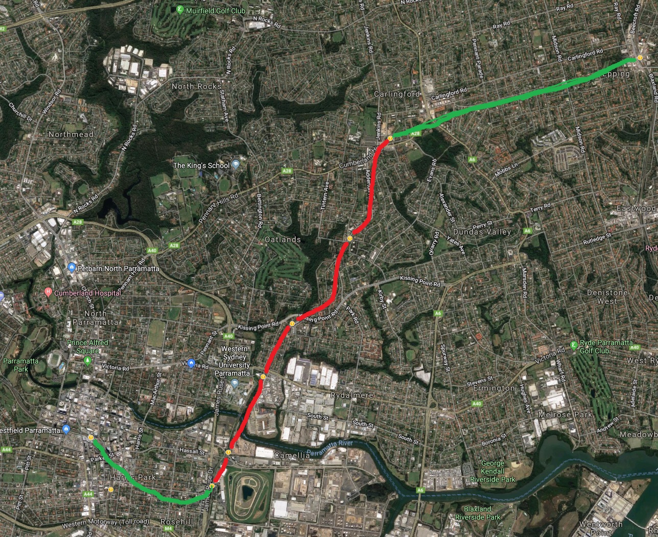 Parramatta to Epping Metro: Time for action – The Glass Pyramid