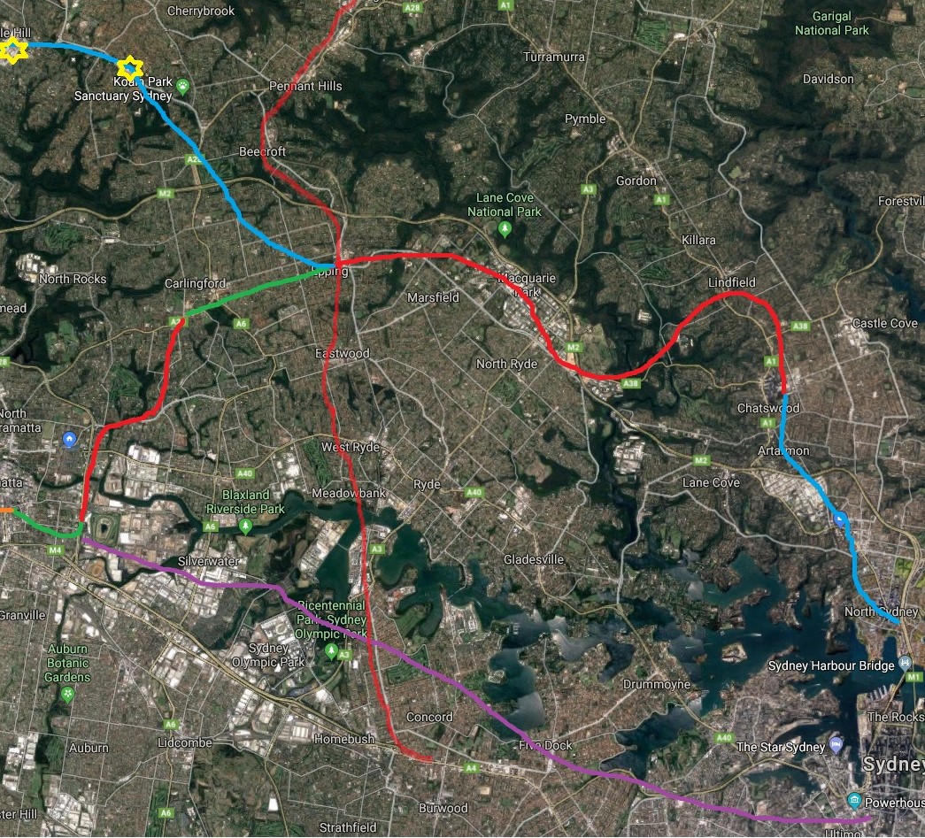 Parramatta to Epping Metro: Time for action – The Glass Pyramid